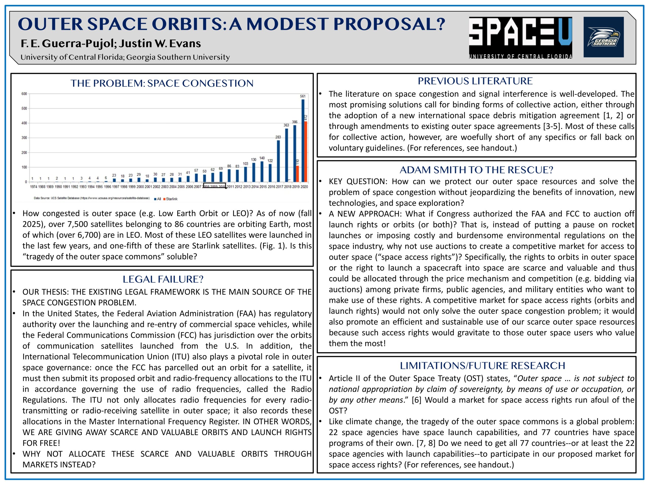 PROF. F.E. GUERRA-PUJOL - Florida Space Institute